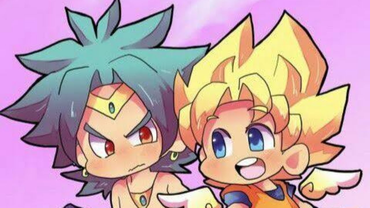 Broly and Goku become friends in the movie? | Three clips that define ...