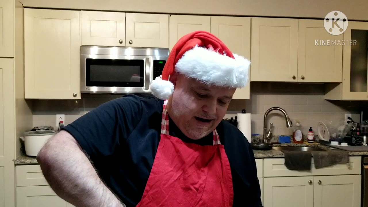 The Bald Baker does Chocolate Chip Cookies - American husband made ...