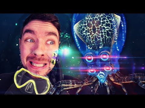 WAY TOO DEEP! | Subnautica - Part 9 (Full Release)