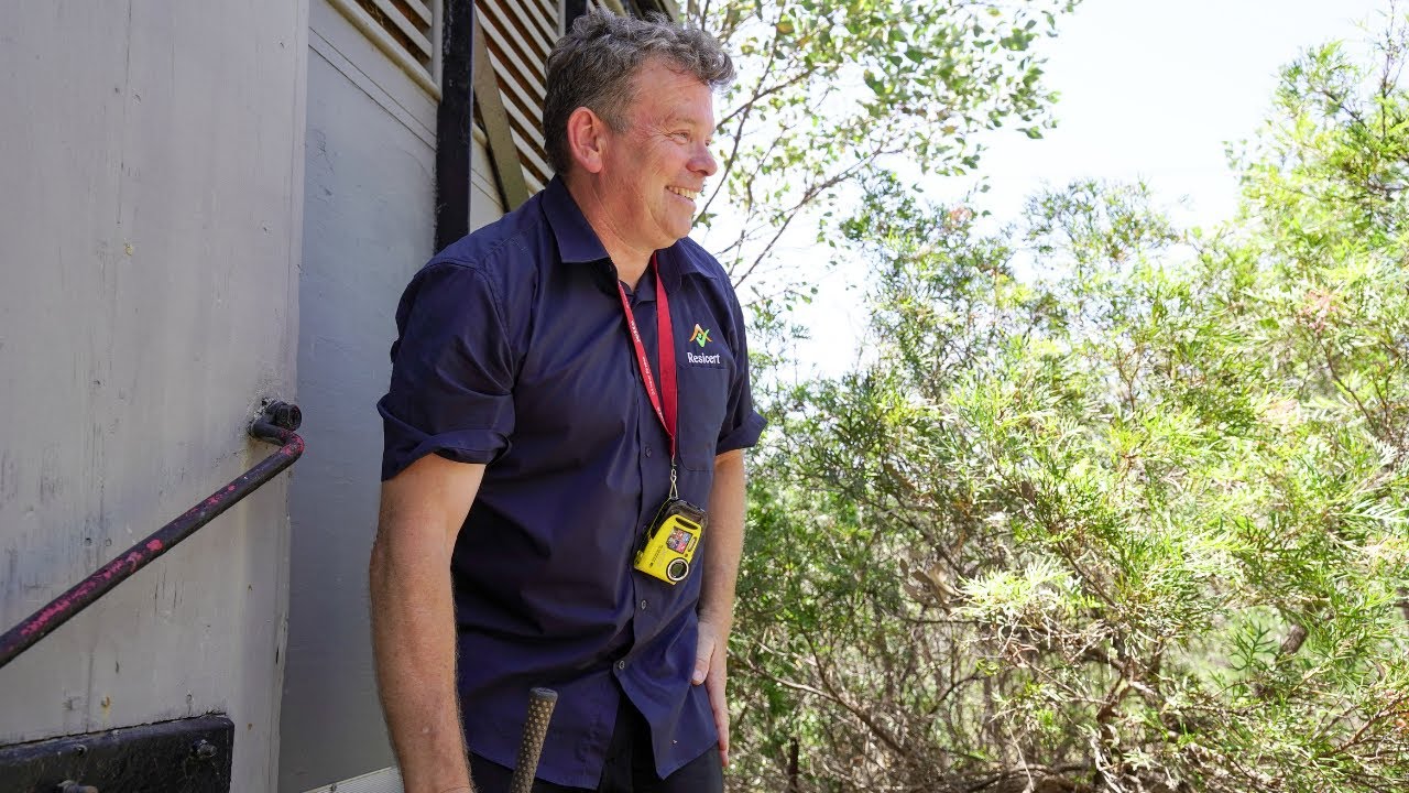Wayne Pemberton - Perth - Resicert Franchisee Testimonial - YouTube