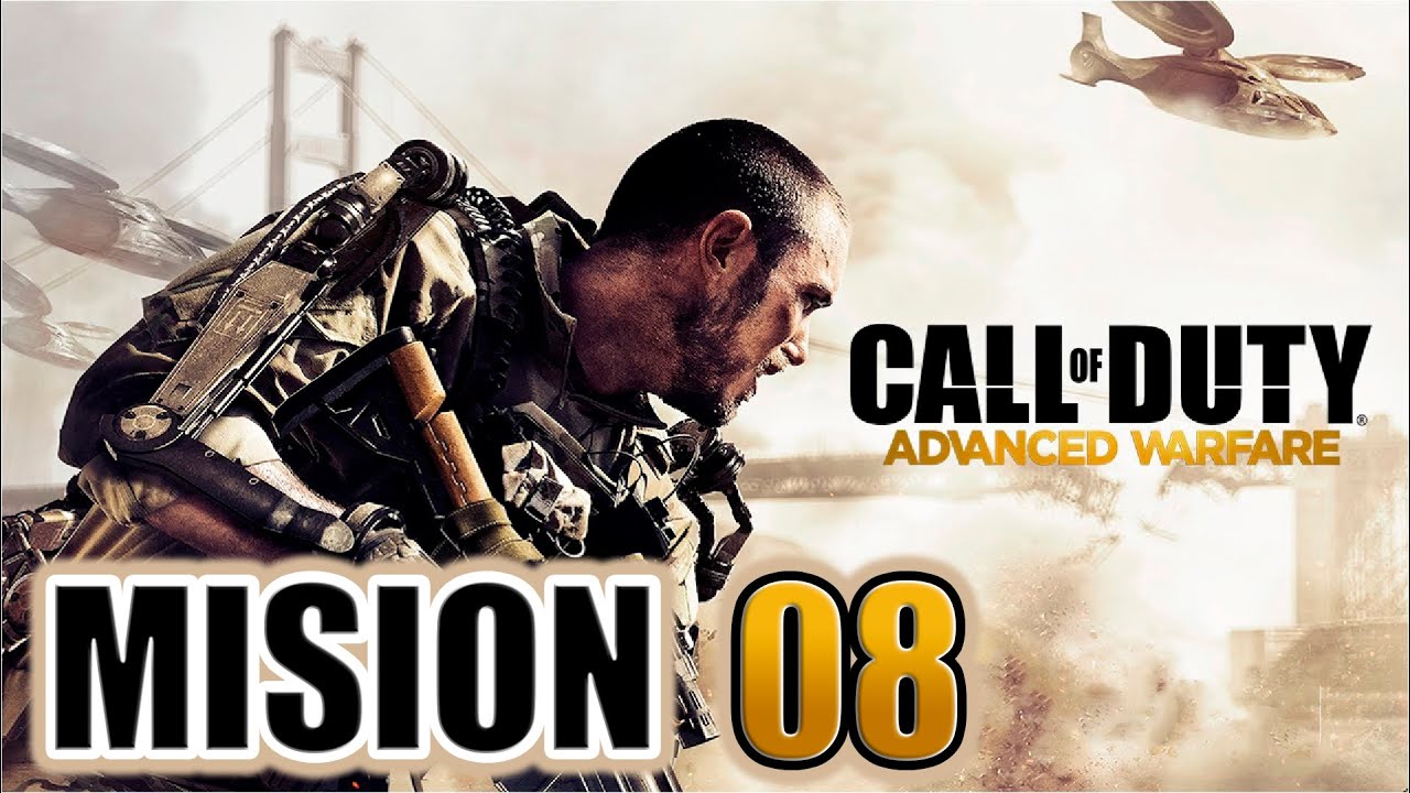 Call of Duty 11 (Advanced Warfare) PC - Misión 08 - Sentinel - YouTube