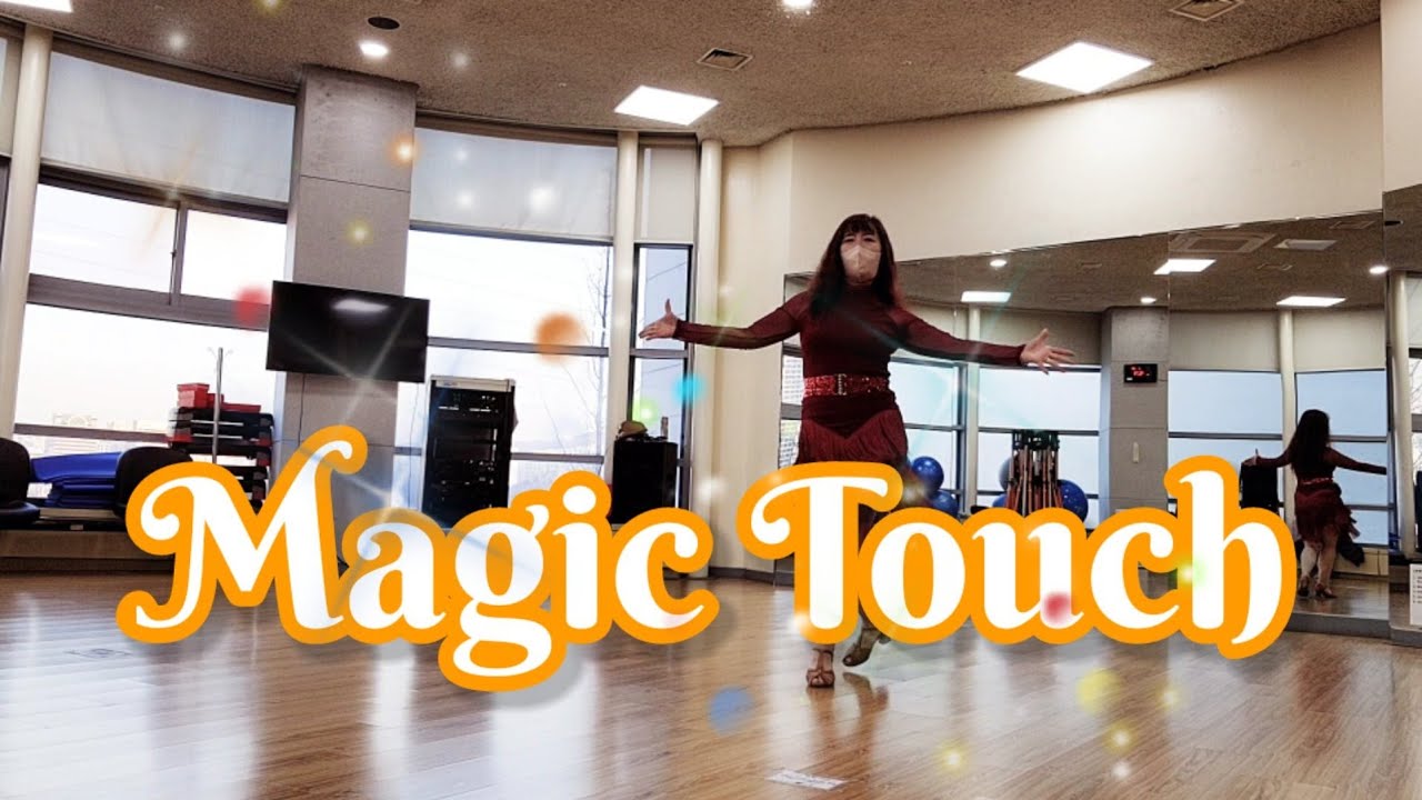 Magic Touch - Line Dance (Demo) - YouTube