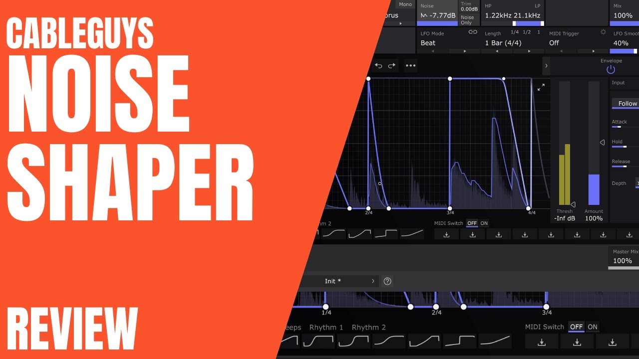 Add vibe with NoiseShaper (Cableguys ShaperBox 2 review) - YouTube