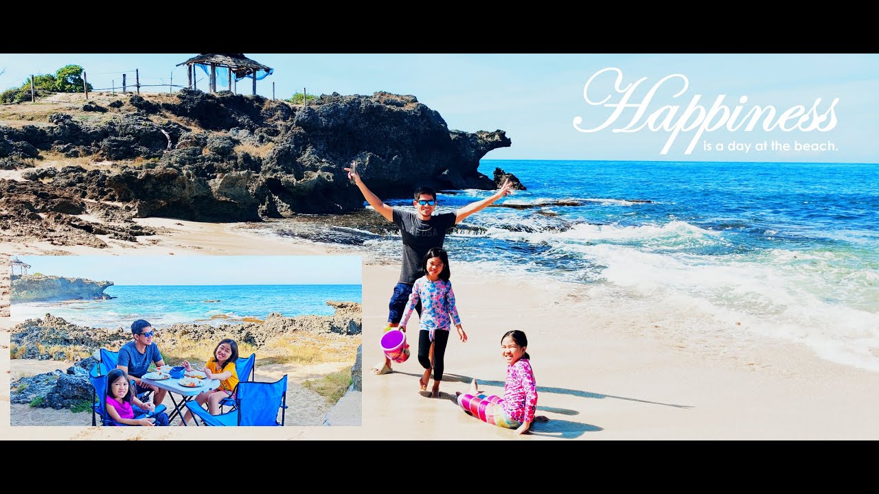Beach Day at Rockview Sunset Beach Resort - YouTube