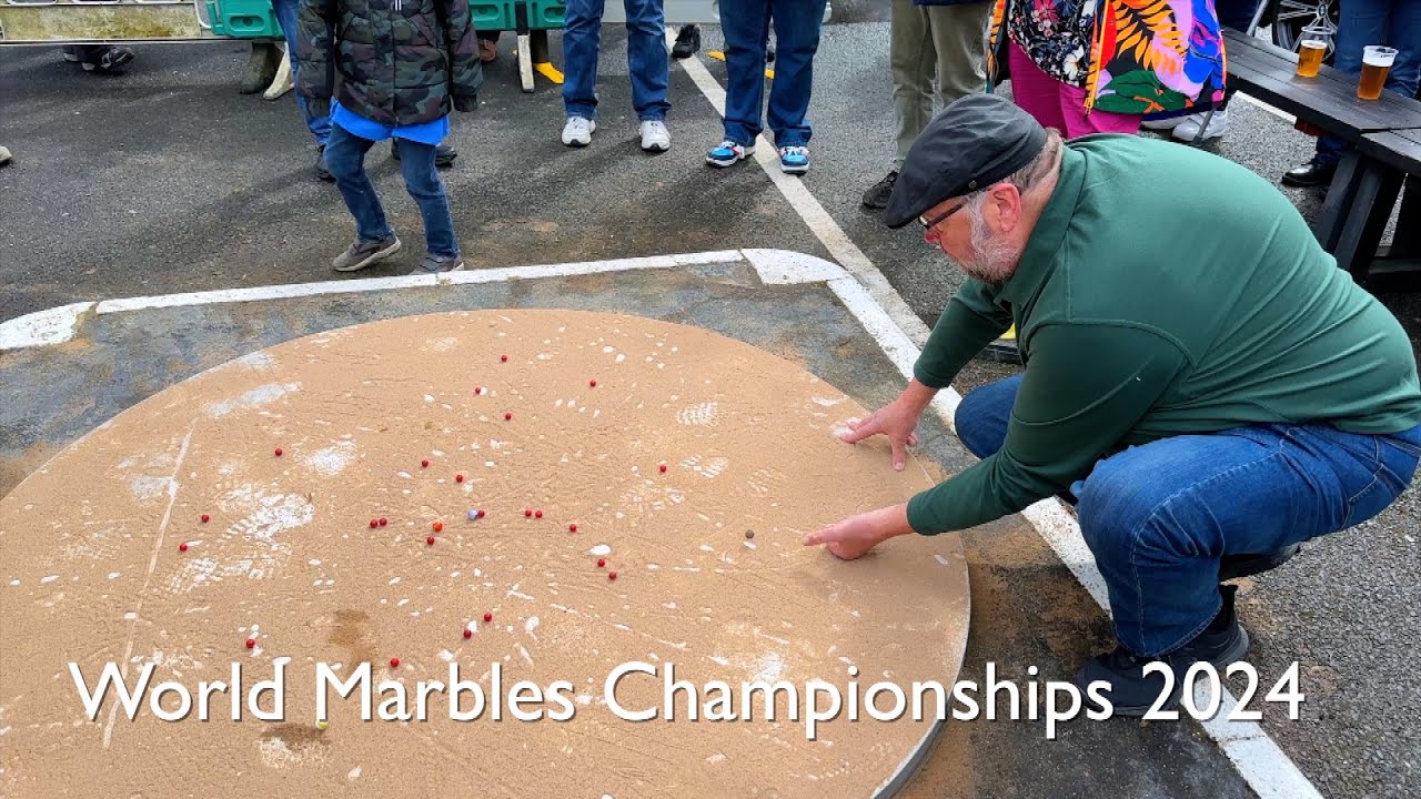 World’s best Marbles players roll up for the annual World Championships ...