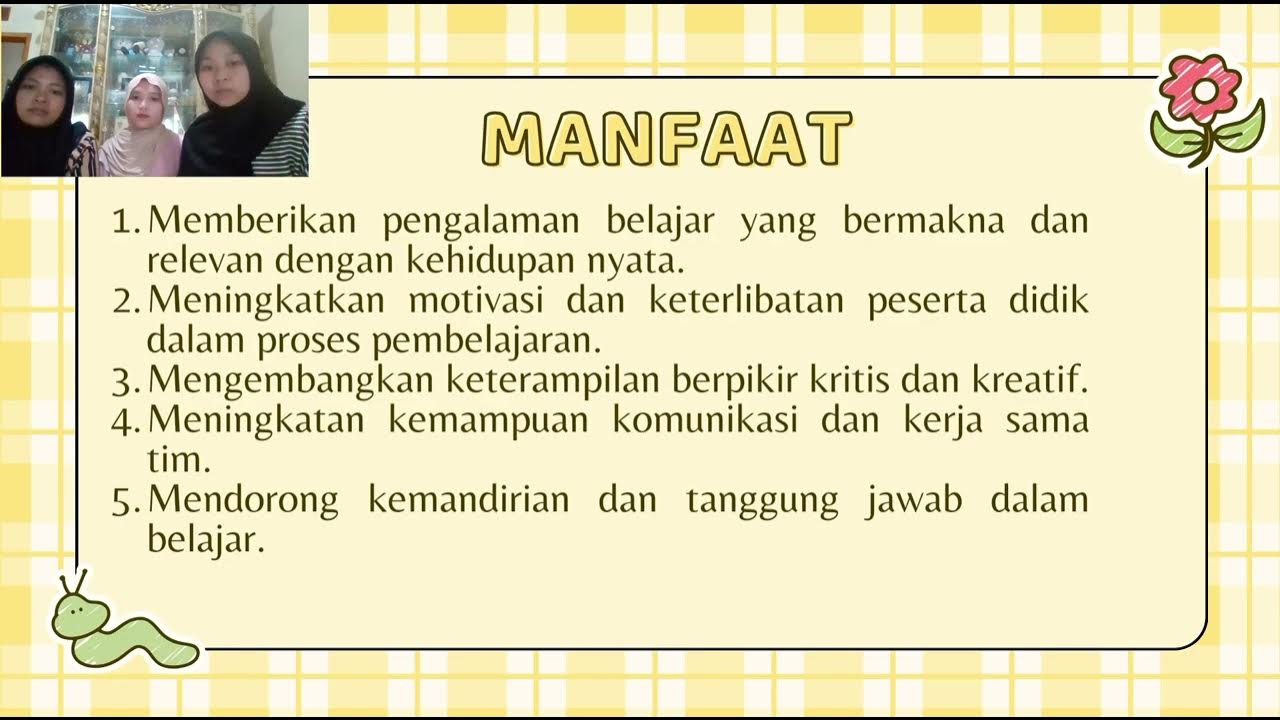 MODEL PEMBELAJARAN PROJECT BASED LEARNING - YouTube