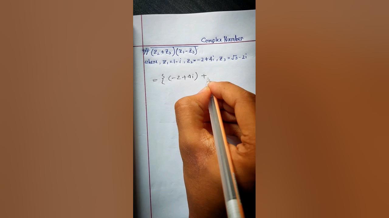 how-to-solve-z-2-z-3-z-1-z-3-complex-numbers-shorts