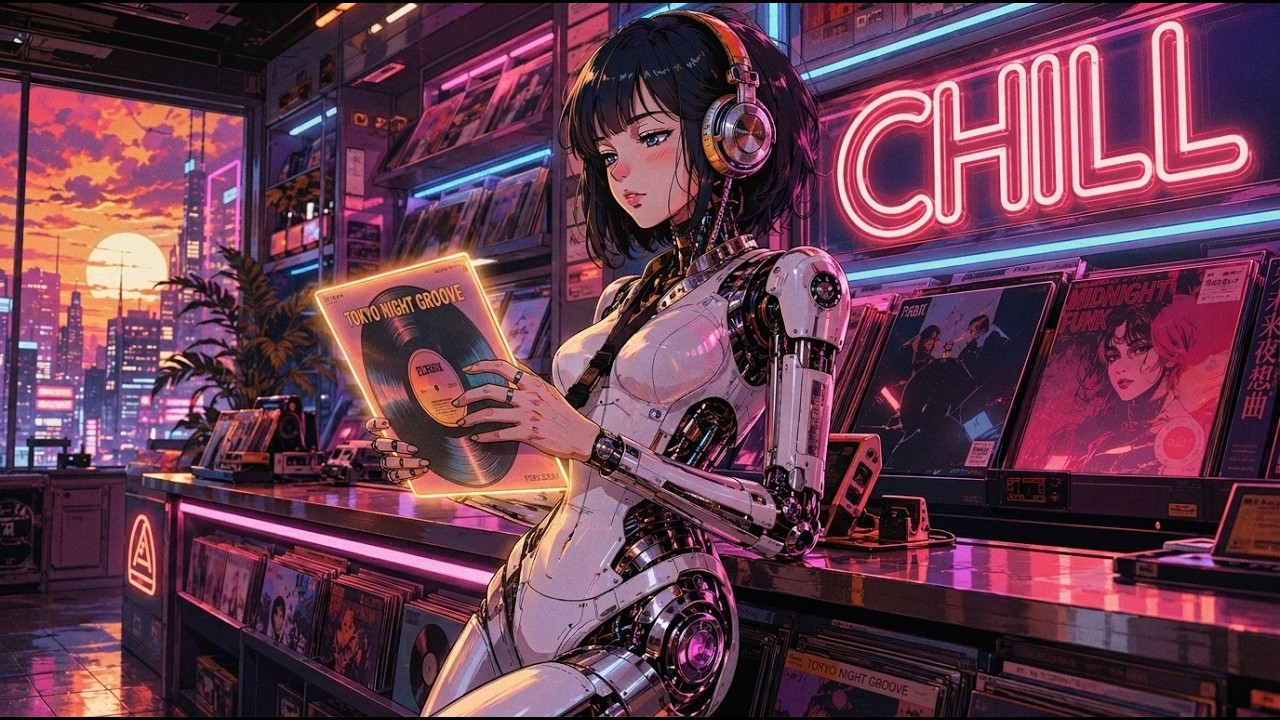 Daft Punk Style: French Touch & Space Chill Disco Mix | Instrumental ...