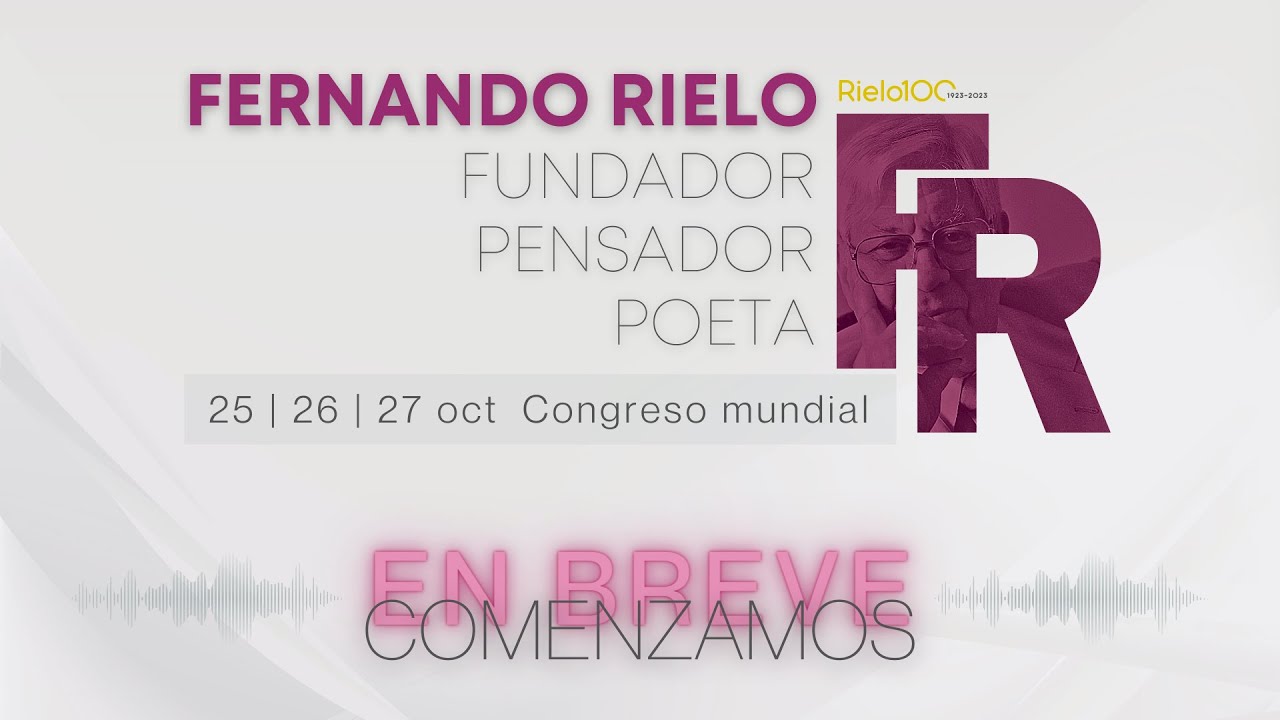 Fernando Rielo: Fundador, pensador y poeta. - YouTube