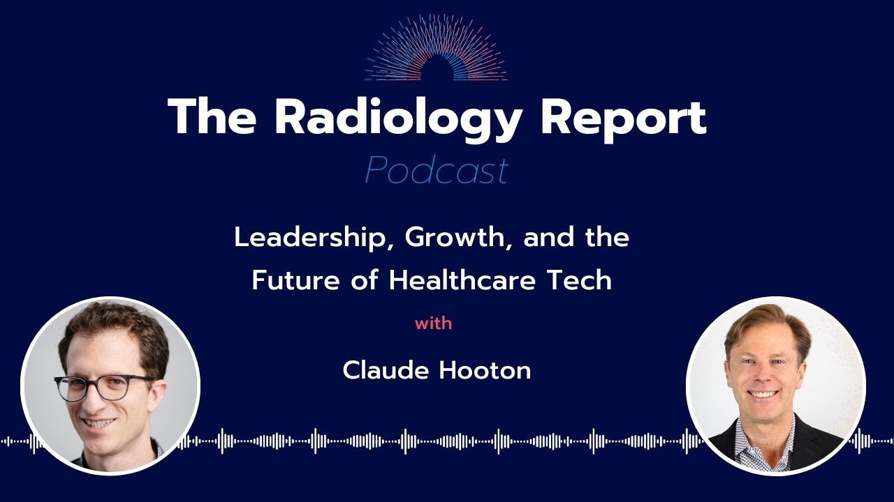 Leadership, Growth, and the Future of Healthcare Tech with Claude ...