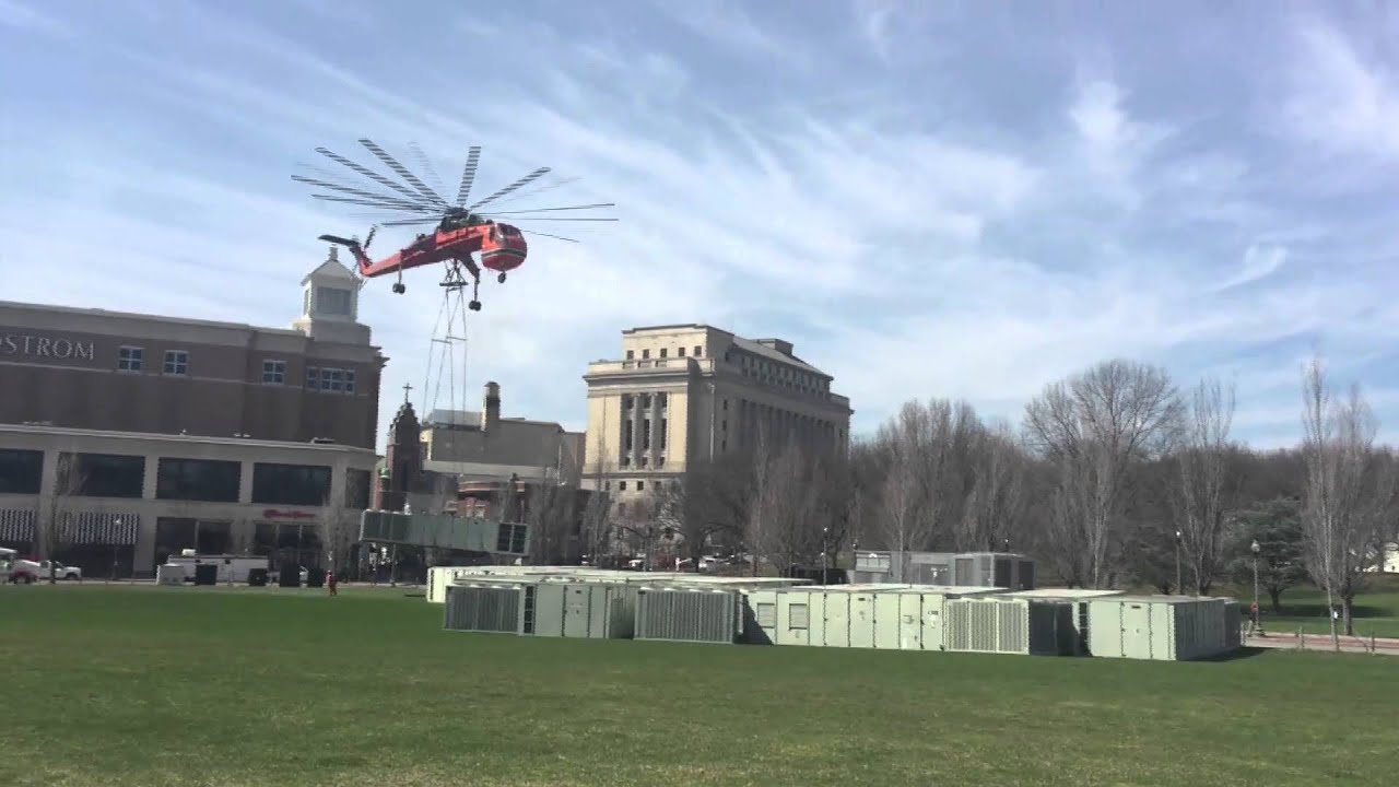 Helicopter at Providence Place Mall - YouTube