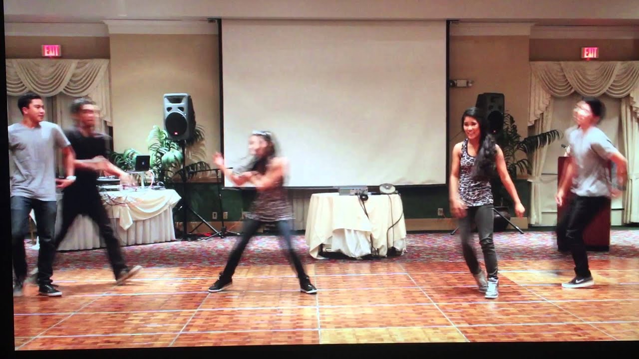Angela's 18th Birthday Party Hip Hop Dance - YouTube