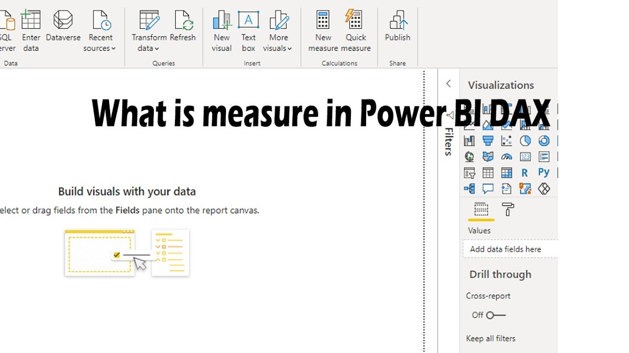 What is Measure in Power BI DAX | Measure in Power BI DAX - YouTube