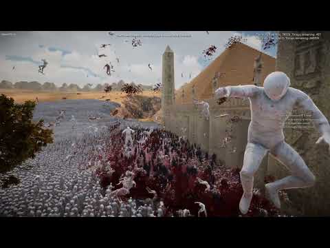 ULTRA MAD DONALD TRUMP vs 633,112 MUMMY | ULTIMATE EPIC BATTLE - YouTube