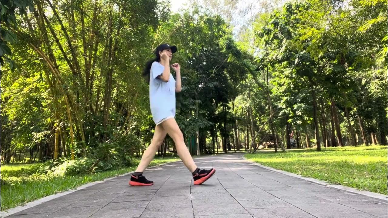 Shuffle dance tutorial combo - YouTube