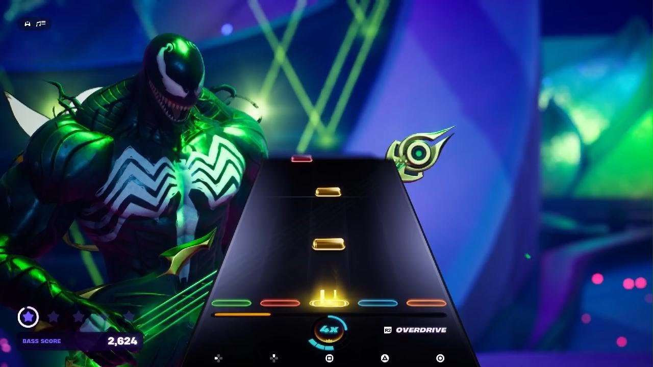 Fortnite Festival - Master Of Puppets on Bass but the chart is Magenta ...