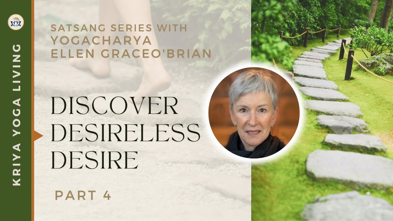 Discover Desireless Desire | Kriya Yoga Teachings - YouTube