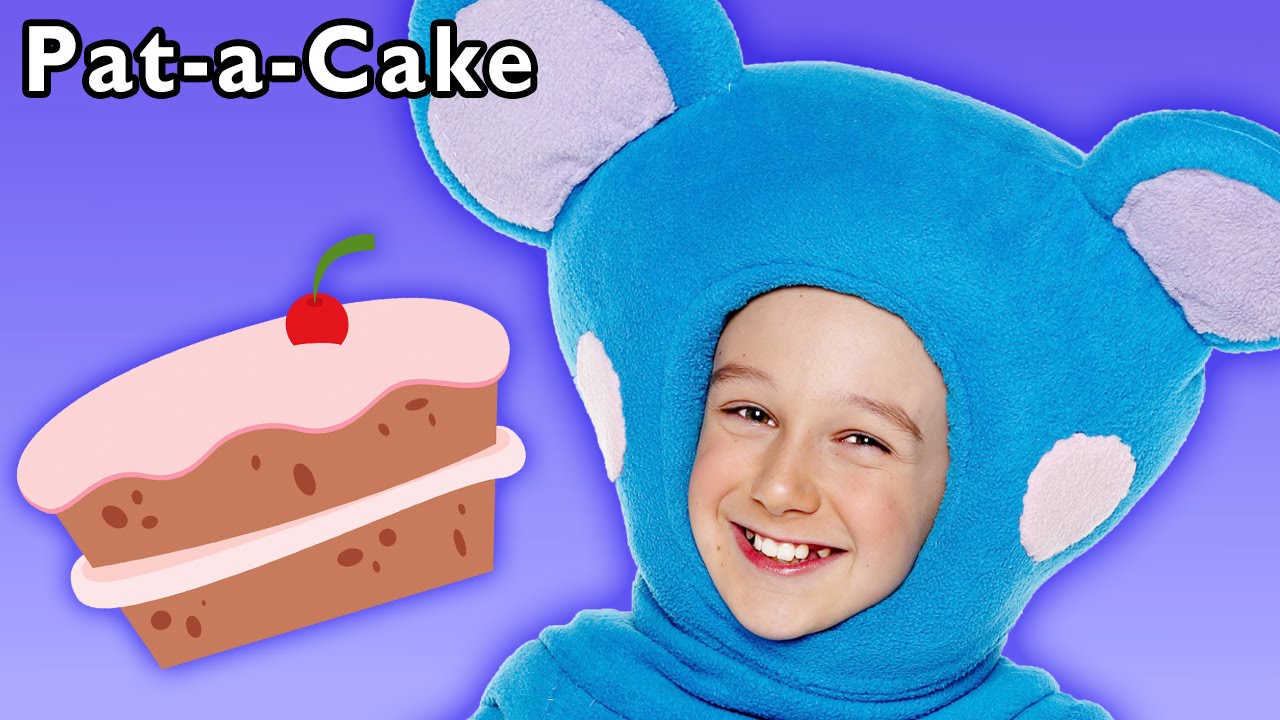 P Is for Pat | Pat-a-Cake + More | Mother Goose Club Phonics Songs ...