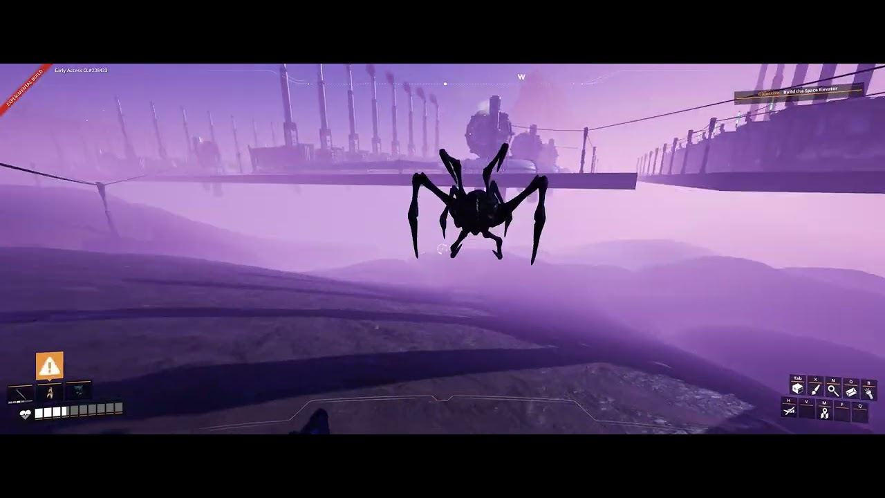 satisfactory - just spider things - YouTube