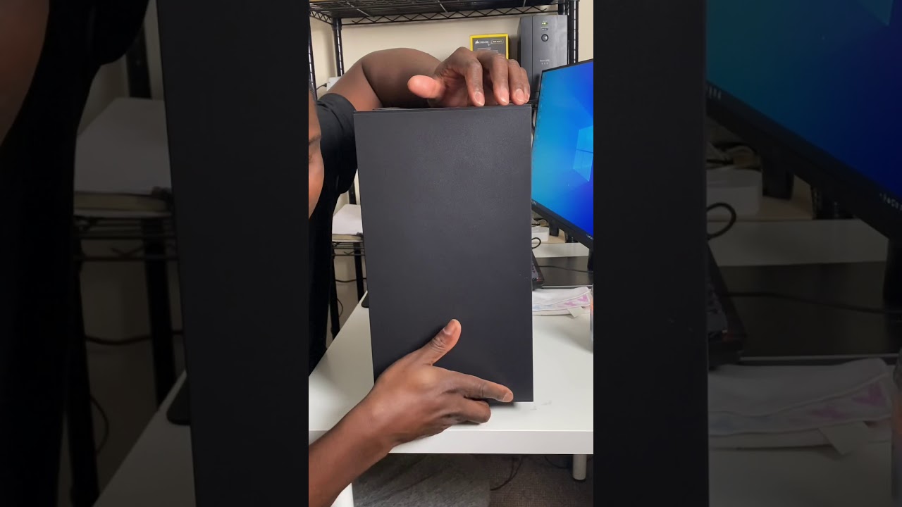 How to open the front panel of you PC? - YouTube