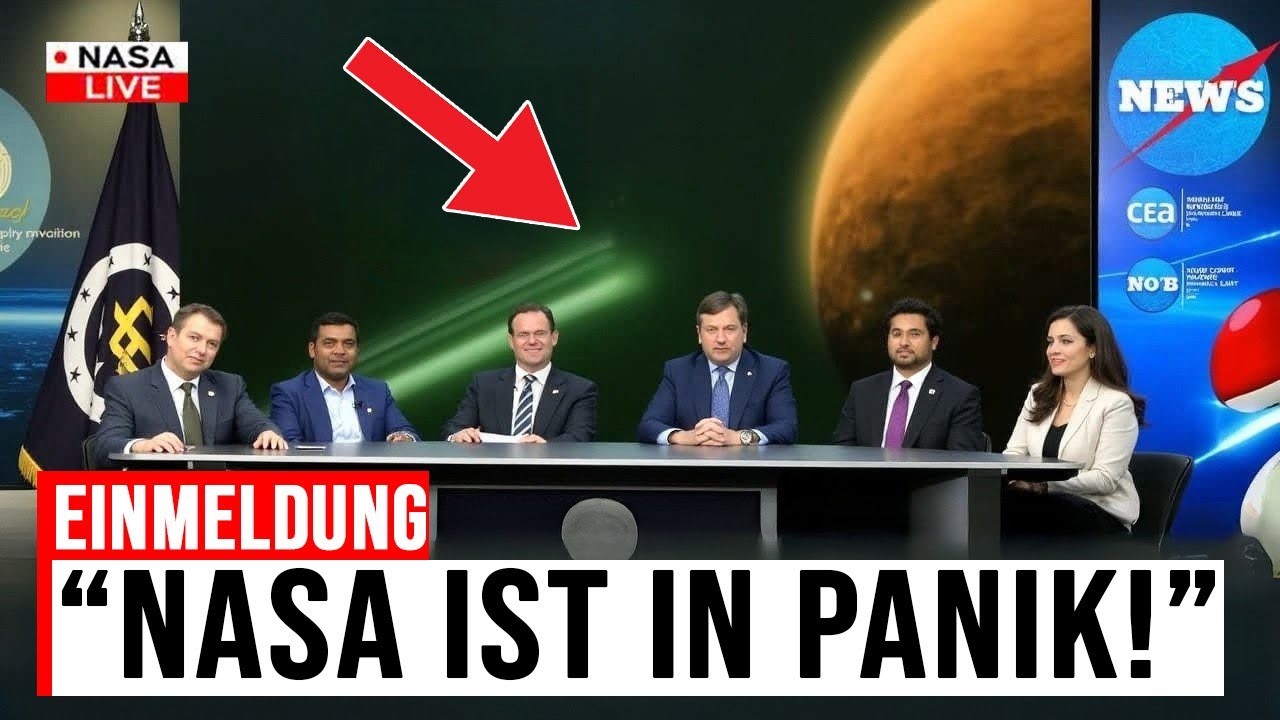 NASA-Wissenschaftler sind IN PANIK wegen der ÜBERTRAGUNG, die 3I/ATLAS ...