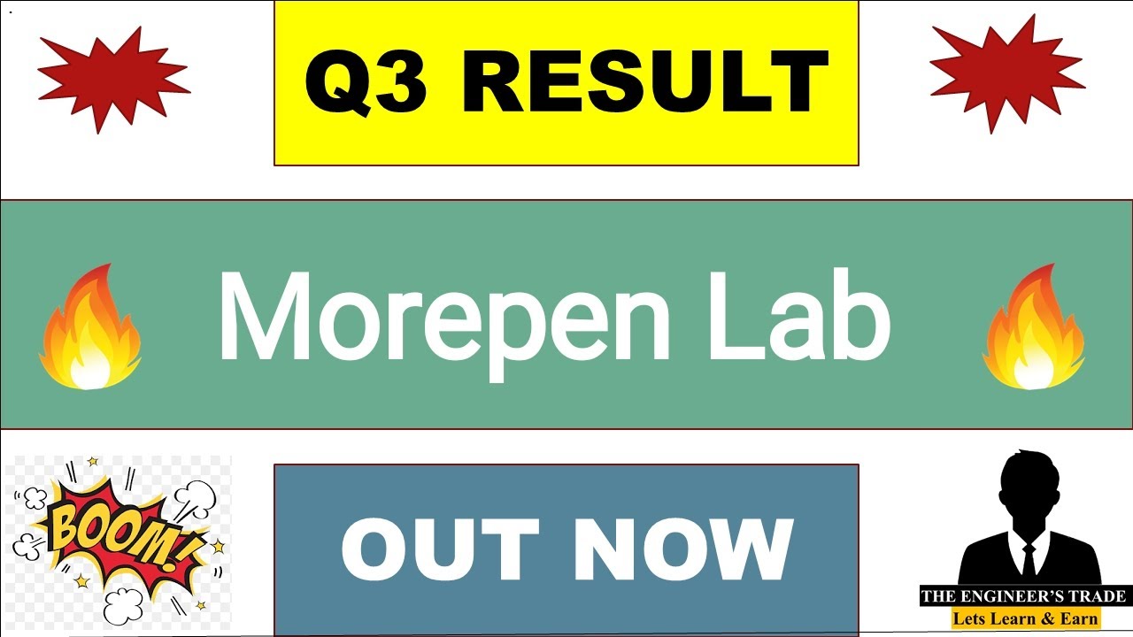 Morepen lab Q3 results | morepen lab results | morepen lab latest news ...