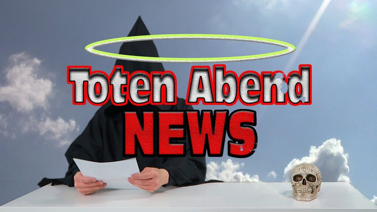 Toten Abend News - Der Tod (Death Comedy) - YouTube