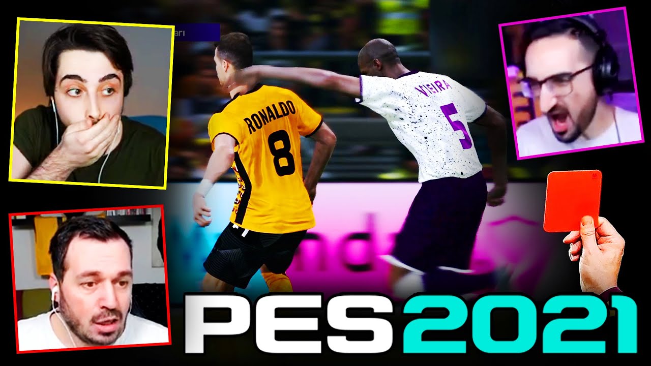 EYY KONAMİ BU NASIL KIRMIZI KART DEĞİL ?? // ARDENZZERS vs G-UNIT ...