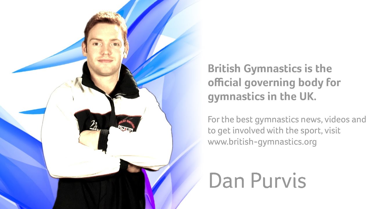2012 GB Olympic Gymnast - Dan Purvis - YouTube