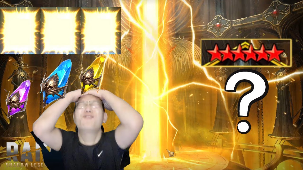 My Luck Went Wrong Way WTF??? LOL | RAID SHADOW LEGENDS - YouTube