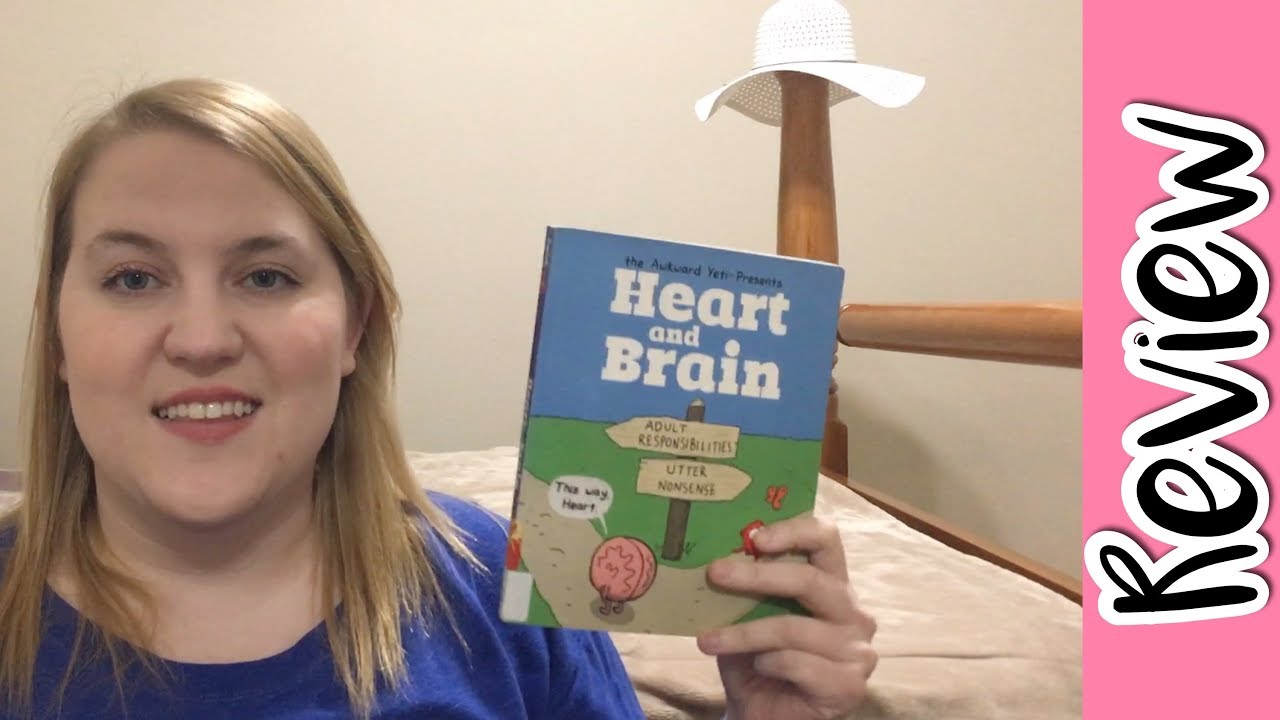 Heart and Brain Book Review | Graphic Novel Review - YouTube