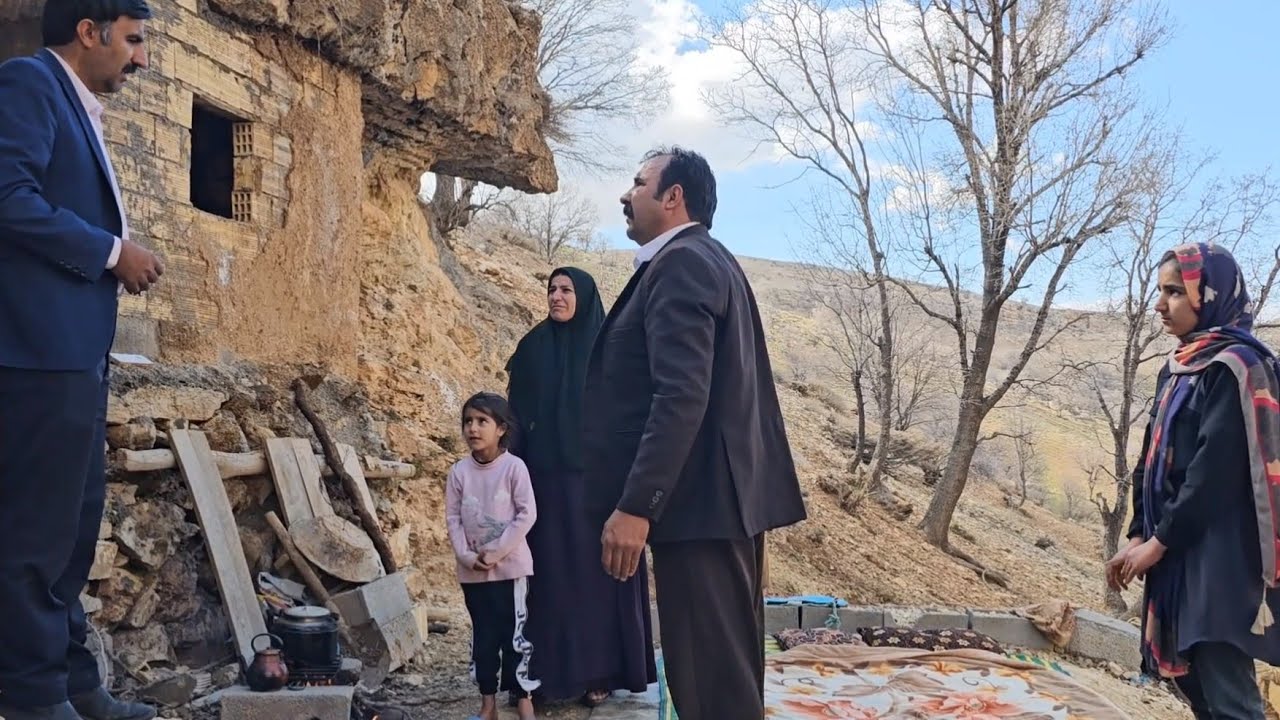 A kind man's help to a widow who played a role in finding Fatima - YouTube