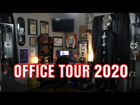 OFFICE TOUR 2020! - YouTube