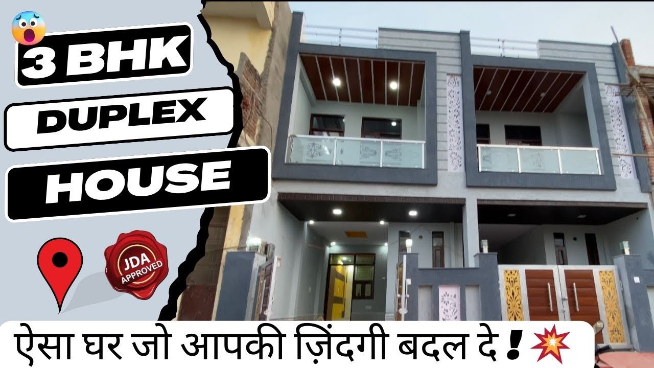 Tour Of 3bhk Beautiful Duplex Villa At Dadi Ka Phatak Murlipura Jaipur ☎️ 7239962800 Youtube