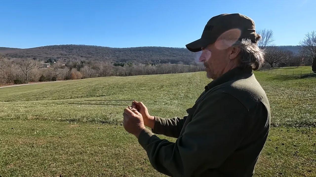 Dowsing For Valuable Relics - YouTube