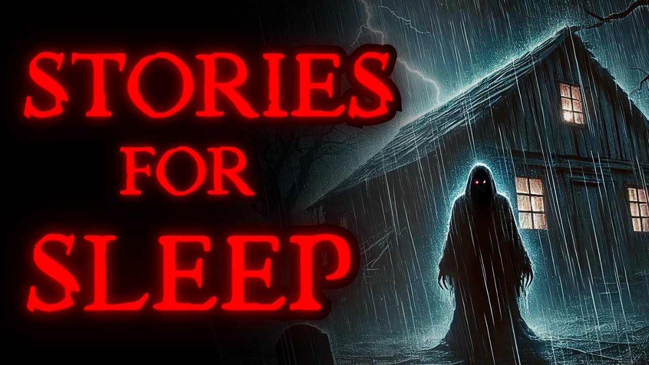 Real Spooky Stories with Rain Sounds | Relax and Fall Asleep Fast 5 ...