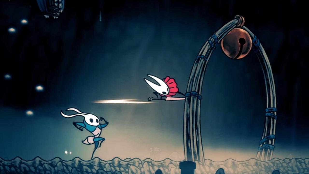 Hollow Knight: Silksong | Sprintmaster Swift's final race - YouTube