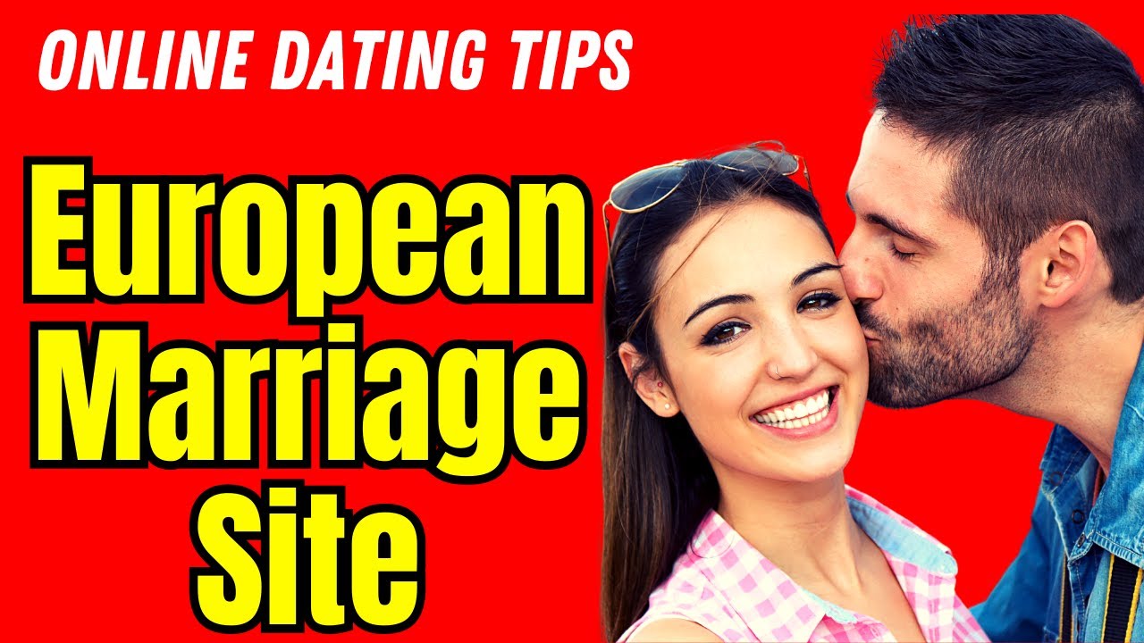 ️ 5 European Marriage Dating Sites (2024) #onlinedating #datingapps # ...