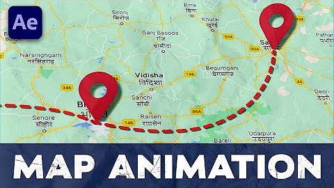 Map Animation - YouTube