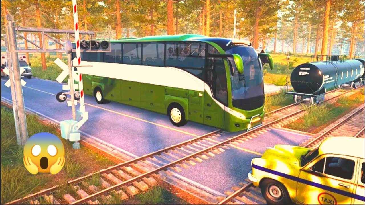 City bus simulator games coach bus simulator games Android game play ...