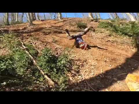 çılgın çıkışın, daha açıldın inişi 212enduro😃