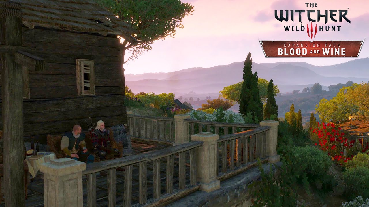 The Witcher 3 | Blood and Wine | Hogar dulce Hogar | Corvo Bianco ...