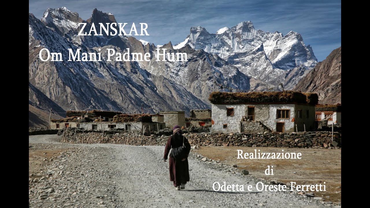 ORESTE FERRETTI ODETTA CARPI - Zanskar - YouTube