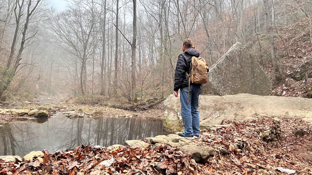 Thanksgiving Adventure: Awe-Inspiring Hike at Hurricane Creek Park 🍁🏞️ ...