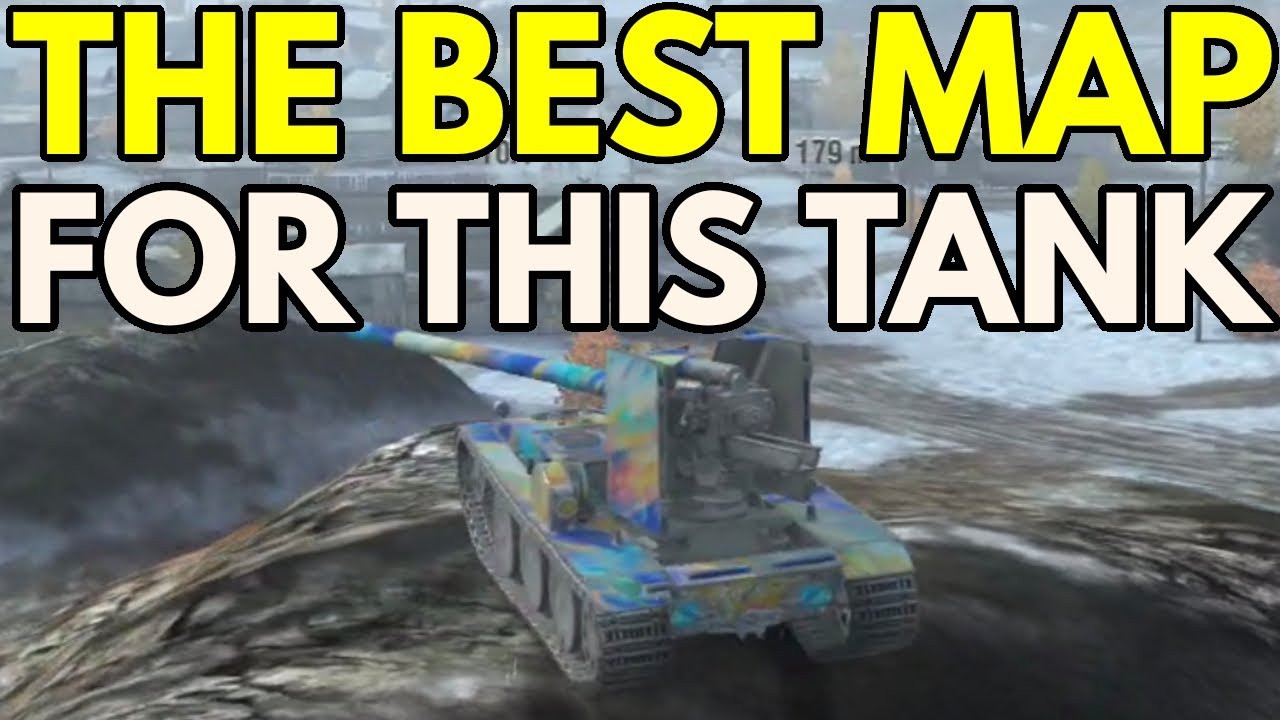 The Best tank for this map! - YouTube