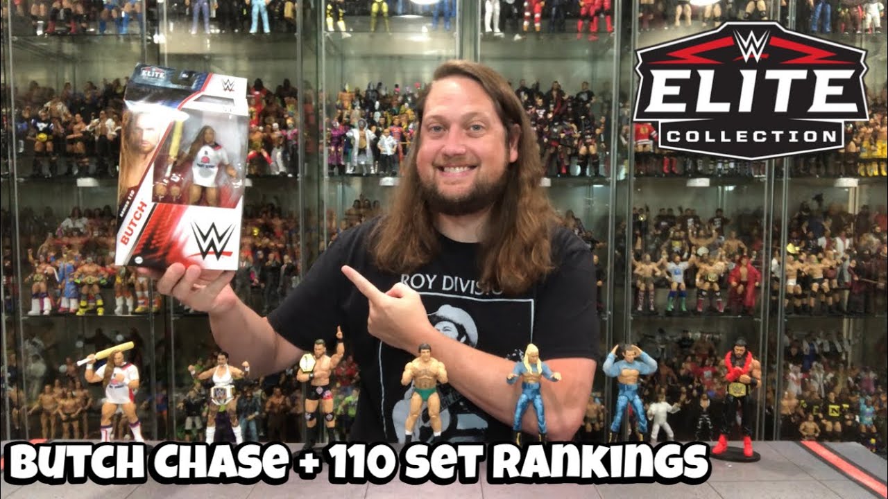 Butch (Pete Dunne) WWE Elite 110 Chase + Set Rankings! - YouTube