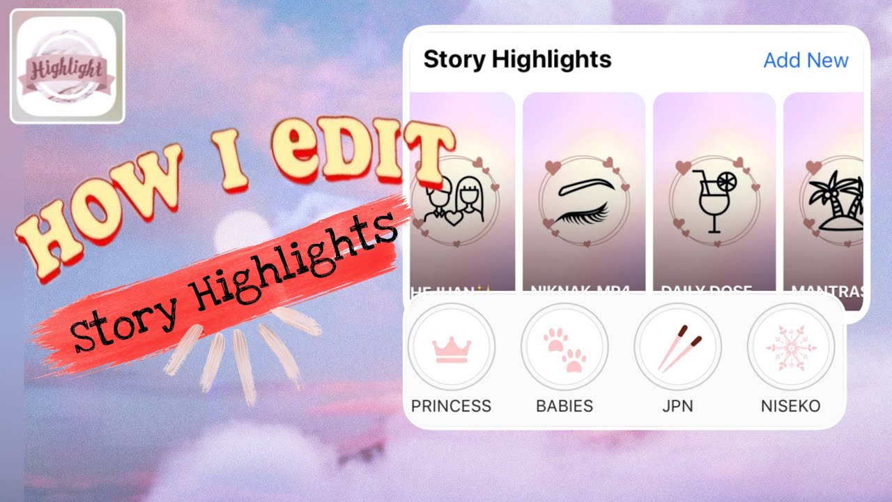 How To Create Story Highlight Cover For Instagram And Facebook SIMPLE how-to-create-story-highlight-cover-for-instagram-and-facebook-simple