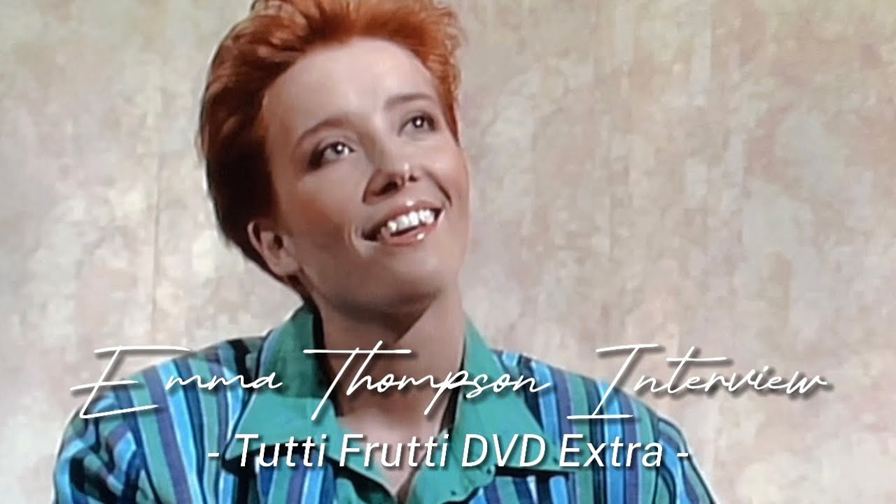 Tutti Frutti (1987) - Emma Thompson Interview - YouTube