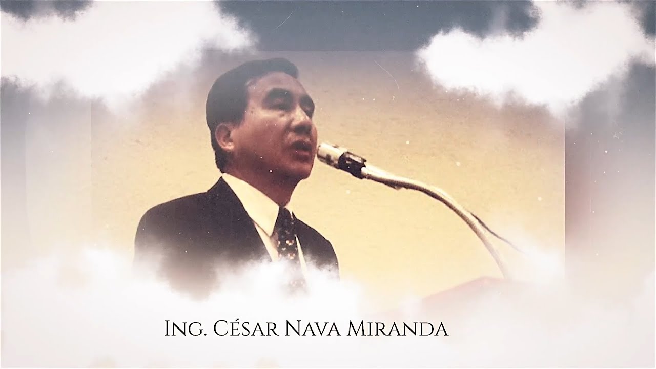 Reseña Ing. César Nava Miranda 2023 - YouTube
