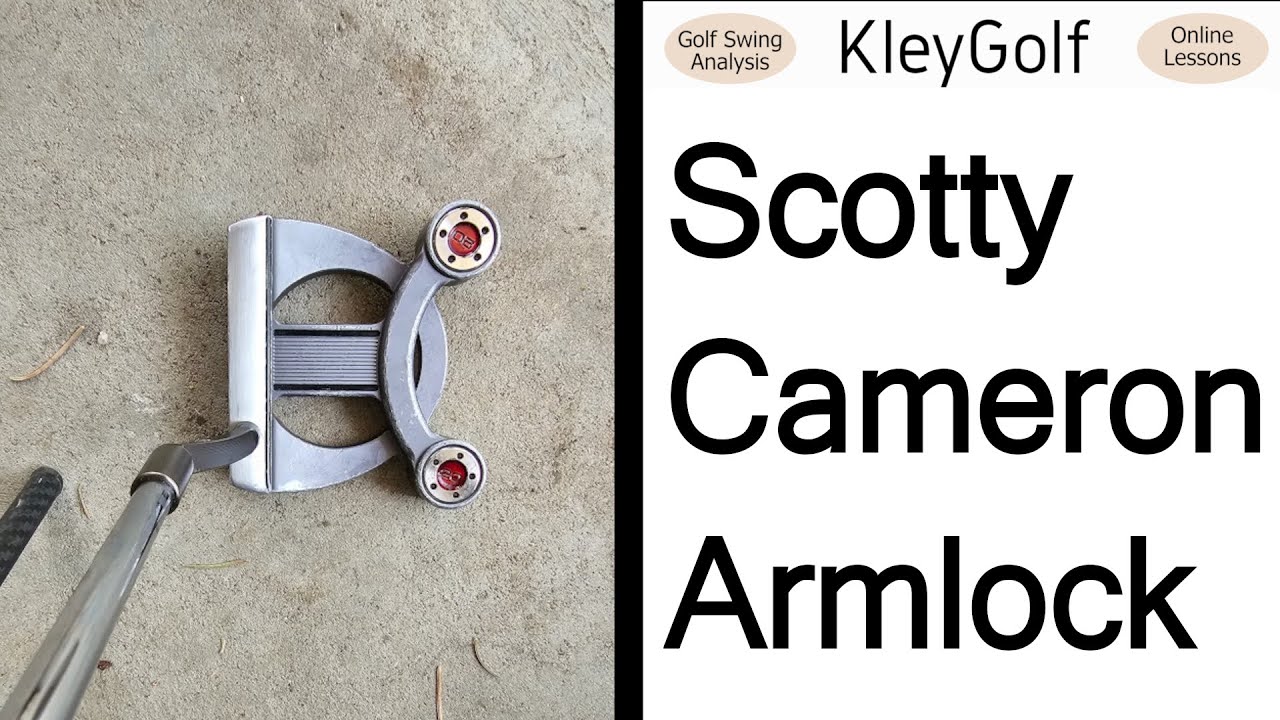 I Made a Scotty Cameron Armlock DIY Conversion Putter - YouTube